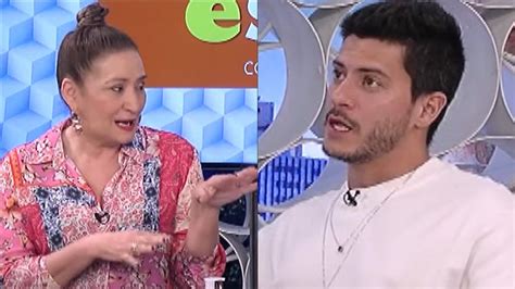 Sonia Abrão coloca Arthur Aguiar contra a parede e deixa ex BBB sem