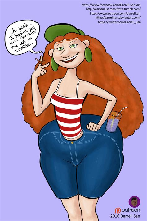 Inner Workings Girl By Darrellsan On DeviantArt