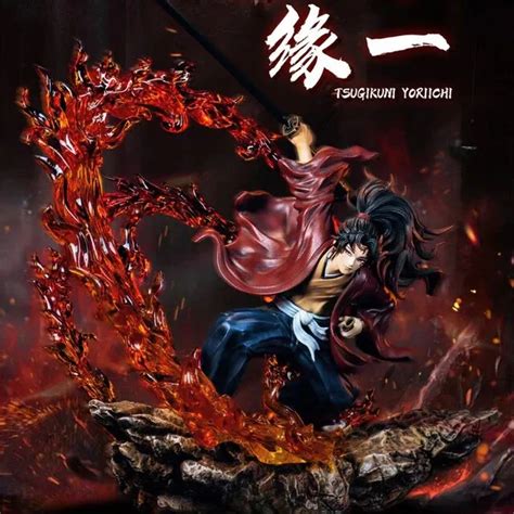 Demon Slayer Kimetsu No Yaiba Yoriichi Tsugikuni Action Figure Cm
