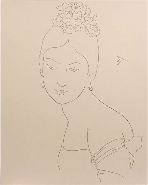 Pin By Nathalie Poletti On Matisse Visage In Art Drawings
