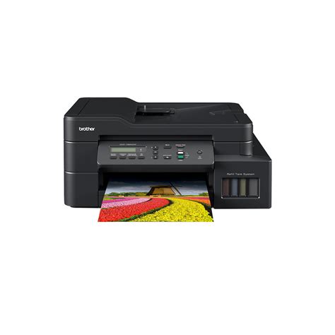 Impresora Multifución Brother DCP T820DW Sistema Continuo Inalámbrica