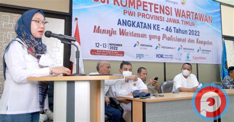 PWI Jatim Gandeng SKK Migas Gelar Uji Kompetensi Wartawan Ke 46