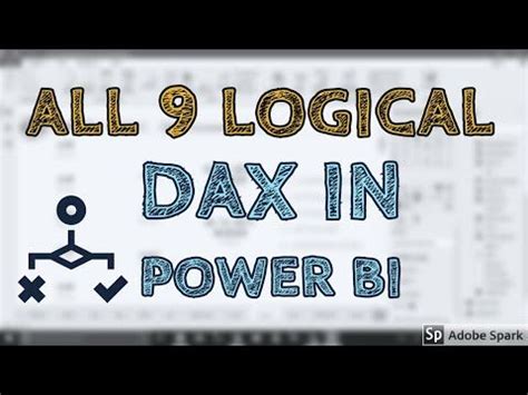 Logical DAX 9 DAX Functions In Power BI TAIK18 6 13 Power BI