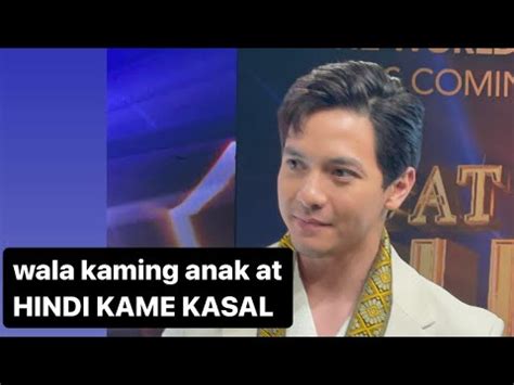 Alden Richards Masaya Para Kay Maine Mendoza And Arjo Atayde May
