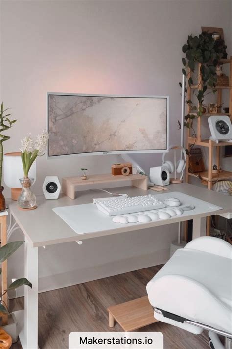 Cosy Desk Setup Cozy Home Office Home Office Setup Home Office Space