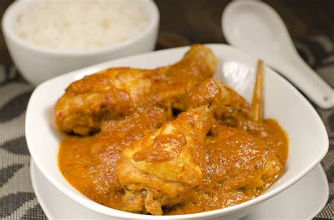Receta De Pollo Al Curry Con Leche De Coco F Cil Y Cremoso