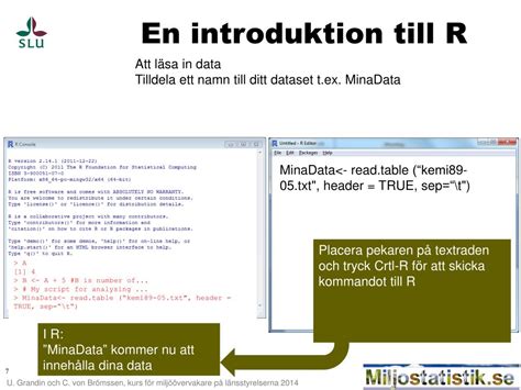 PPT Datakvalitet Och R Introduktion PowerPoint Presentation Free