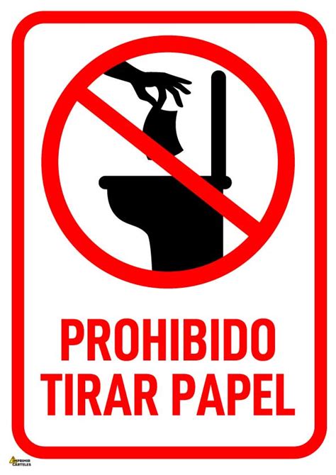Carteles y Señales de Prohibición Imprimir carteles gratis