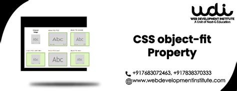 Object Fit Property Css Object Fit Property