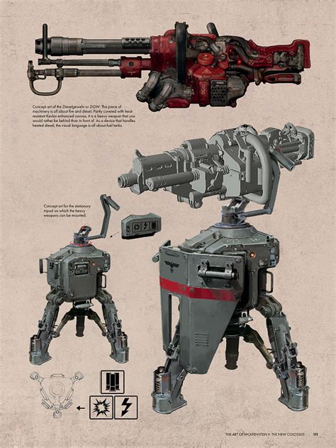 The Art Of Wolfenstein II The New Colossus 098