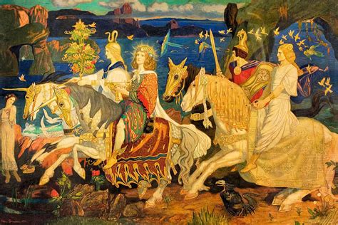 Deuses Celtas Lista Das Principais Divindades Celtas Mitologia Antiga