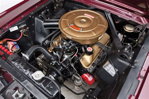 1965 Mustang Engine Info Specs 289 Windsor V8