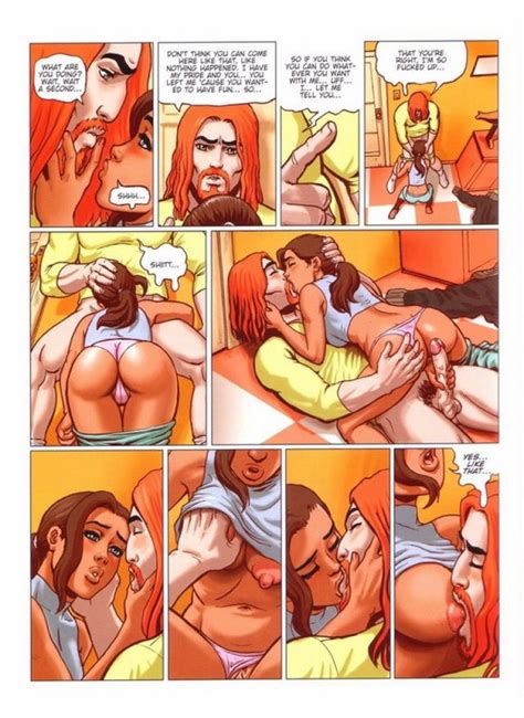 Interracial Cartoon Hentai Image 217194