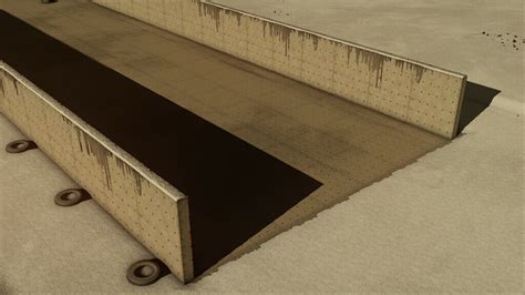 LS19 Lizard Bunker Silo v 1 0 0 3 Gebäude Mod für Landwirtschafts