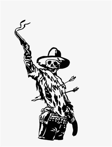 Brocken Killer Tattoo In Western Tattoos Cowboy Tattoos Tattoo