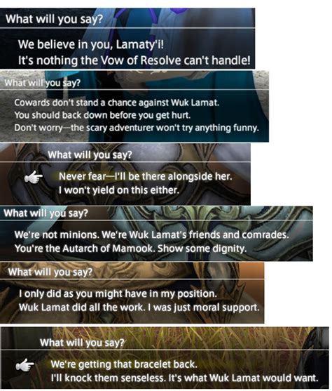 Wow Wuk Lamat Is Really Single Handedly Ruining The Dt Story Page