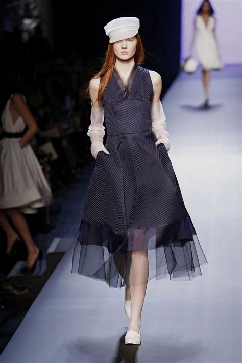 Jean Paul Gaultier Couture Fashion Show Collection Spring Summer 2015