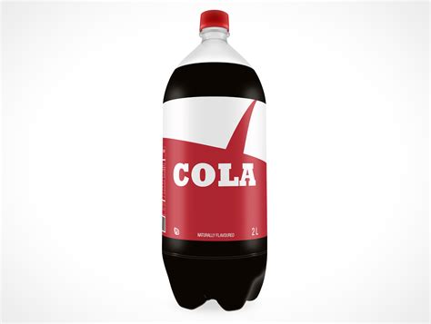 One Liter Bottle Of Soda Clipart