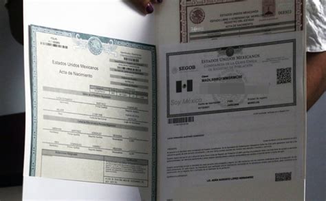 As Puedes Corregir Tu Curp Y Acta De Nacimiento En L Nea