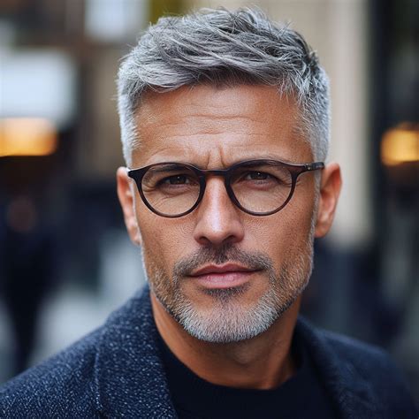 Top Hairstyles For Gray Hair Men Over Artofit