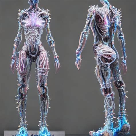 Stabilityai Stable Diffusion Full Body Robotic