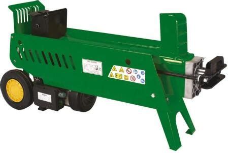Fendeur à bûches électrique horizontal 7 Tonnes 52 cm 2300 W