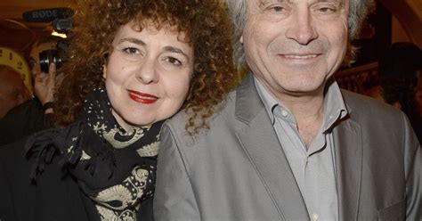 Franz Olivier Giesbert et sa compagne Valerie Toranian Générale de la