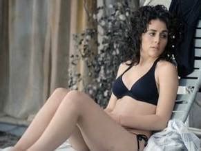 Zuria Vega Naked Telegraph