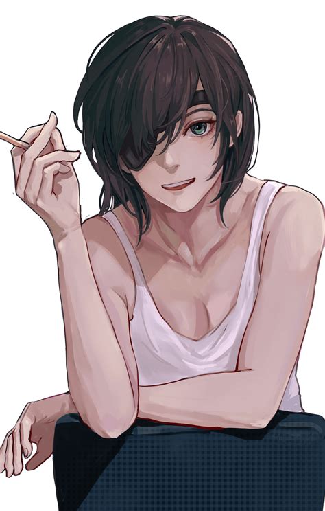 Himeno Downblouse Cleavage Chainsaw Man Nsfw Opensea