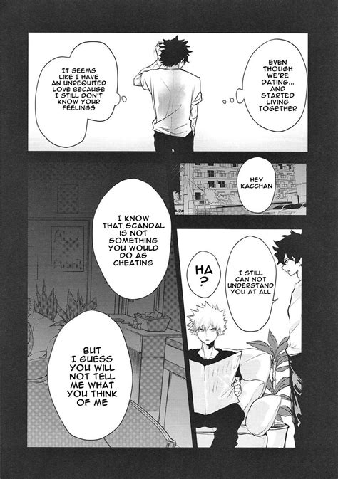 Rizu Subspica Kacchan Please Listen To Me Boku No Hero Academia