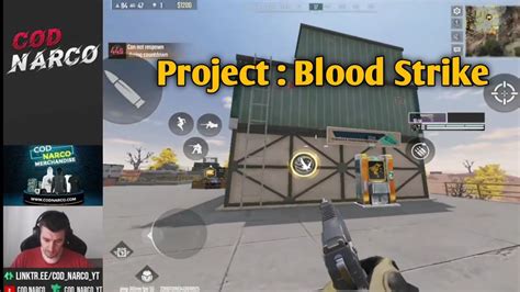 CoD Narco Playing Warzone Mobile Project Blood Strike New Warzone