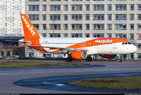 G EZUF EasyJet Airbus A320 214 Photo By William Verguet ID 1535501