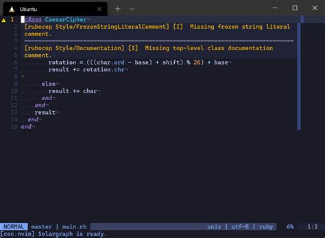 linting and auto formatting ruby code with rubocop honeybadger developer blog