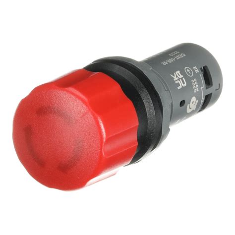 1SFA619500R1051 CE3T 10R 02 ABB Compact Series Red Emergency Stop