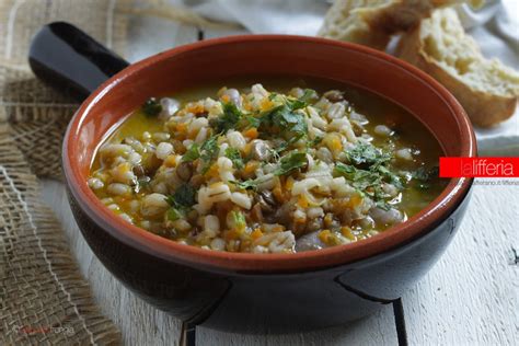 Zuppa Di Orzo E Legumi Ricetta Semplice