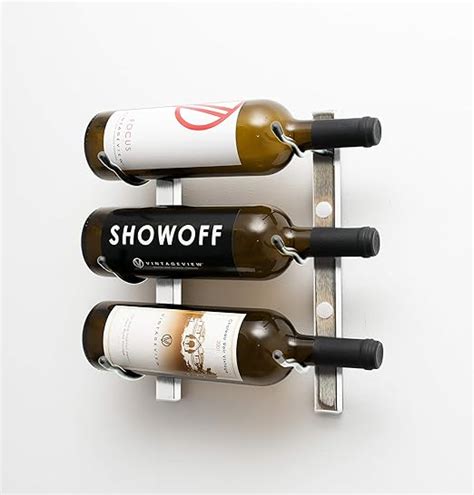 Amazon VintageView W Series Wine Rack 1 3 Bottle Metal Wall