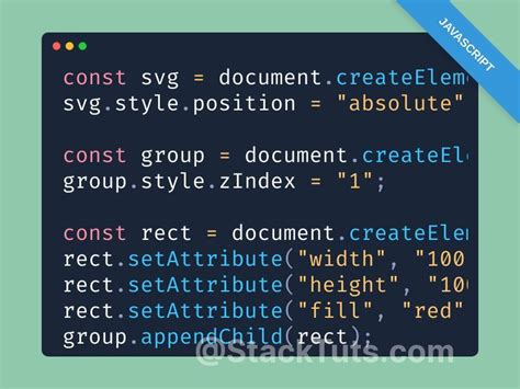 How To Use Z Index In Svg Elements StackTuts