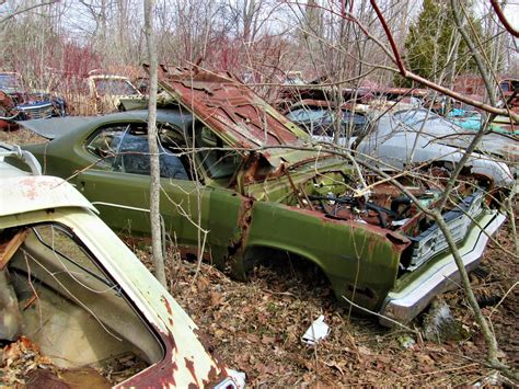 Plymouth Duster Wrecking Yard Ranger Flickr