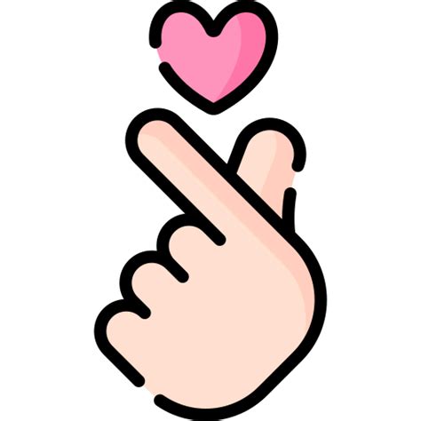 Hand Sign Special Lineal Color Icon