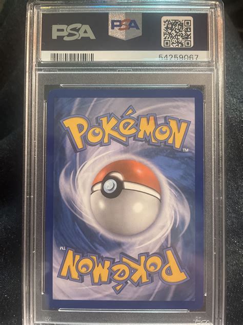 MEW EX Full Art 120 124 2012 Pokemon Dragons Exalted PSA 9 MINT EBay