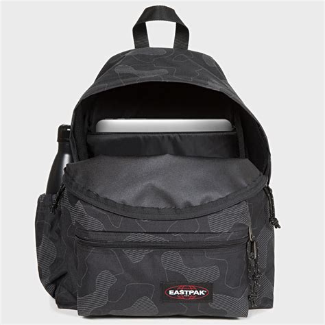 Eastpak Sac A Dos Padded Zippl r EA5B74 Noir Camouflage Réfléchissant