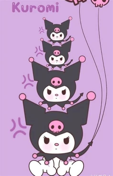 Hình Nền Kuromi Cute Nhất Cho điện Thoại Và Máy Tính