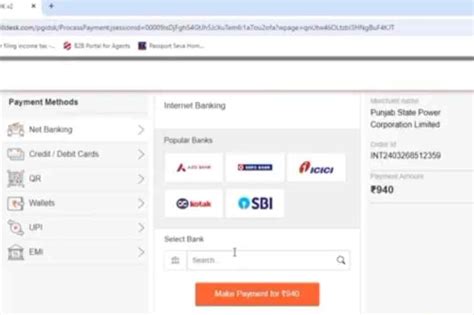 Pspcl Bill Payment Online Pay Punjab Electricity Bill Easily