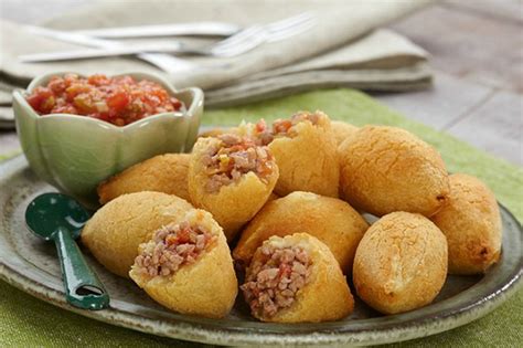 Carimañolas con brazuelo de cerdo EL ESPECTADOR