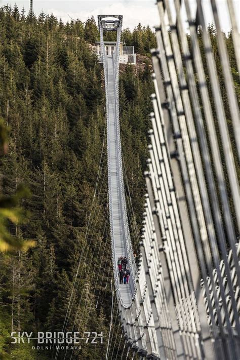 Sky Bridge 721 Dolní Morava hory zážitků