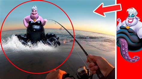 5 URSULA de la SIRENITA Captados en Cámara en la Vida Real YouTube