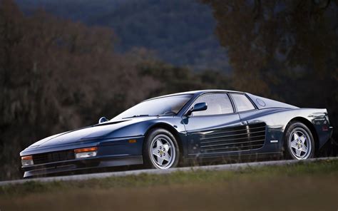 Ferrari Testarossa Wallpapers Wallpaper Cave