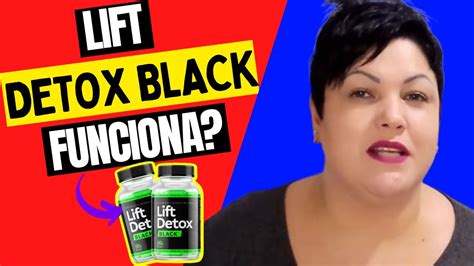 Lift Detox Black Funciona SAIBA A VERDADE Lift Detox Black é Bom