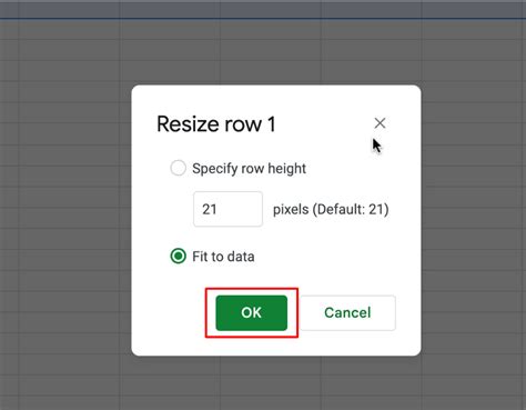 How To Change Row Height In Google Sheets Three Methods To Use Wps