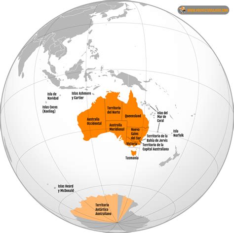 En Qué Continente Está Australia